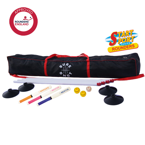Sure Shot Senior Rounders Set – Rounders England