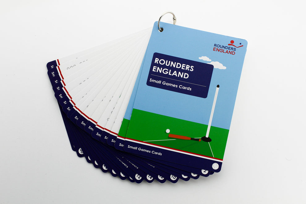 Rounders England Small Games Cards