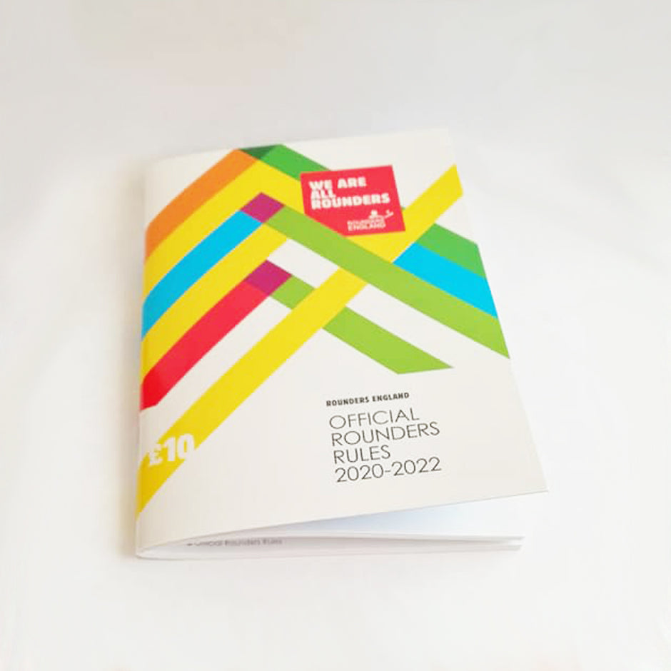 Rule Books – Rounders England