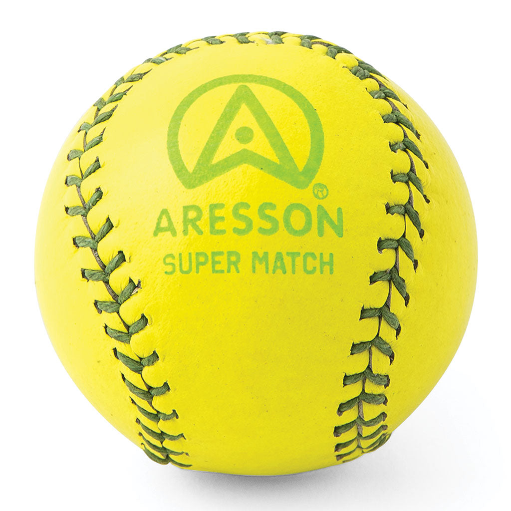 Aresson Super Match Rounders Ball - Yellow – Rounders England